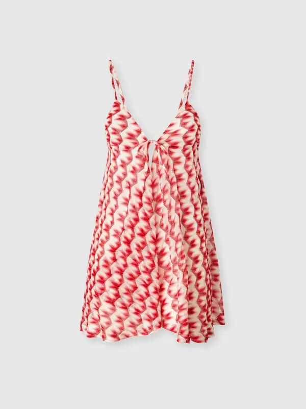 Missoni Viscose Floral Pattern Cover-up Jumpsuit - Multicoloured