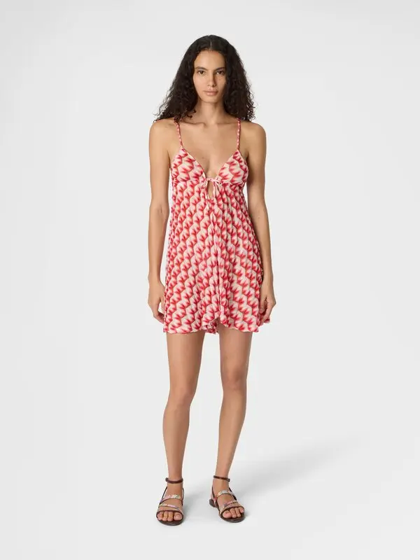 Missoni Viscose Floral Pattern Cover-up Jumpsuit