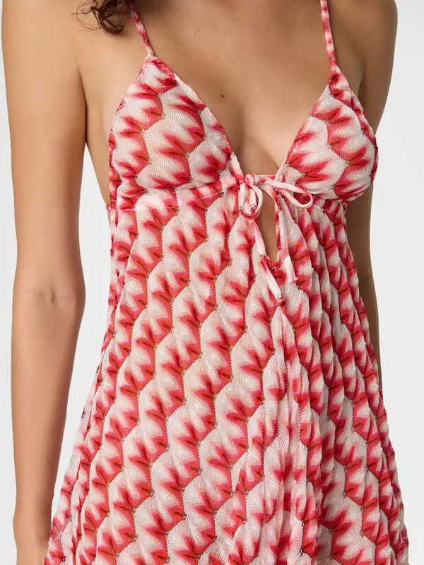 Missoni Viscose Floral Pattern Cover-up Jumpsuit
