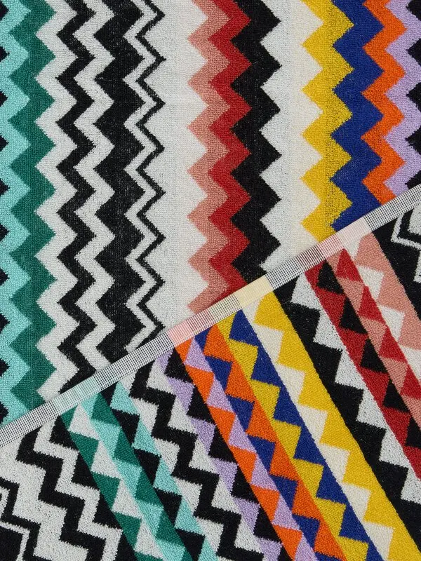 Missoni Two-piece Best Bath Set In Cotton Terry