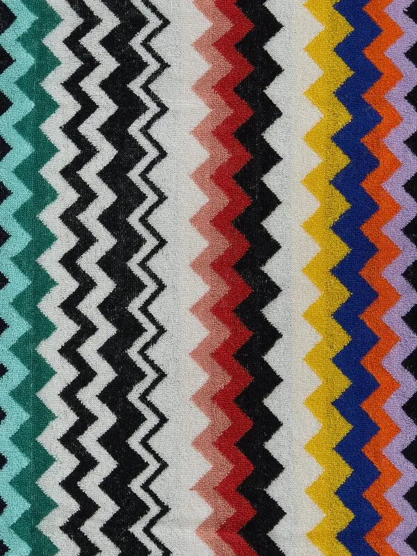 Missoni Two-piece Best Bath Set In Cotton Terry