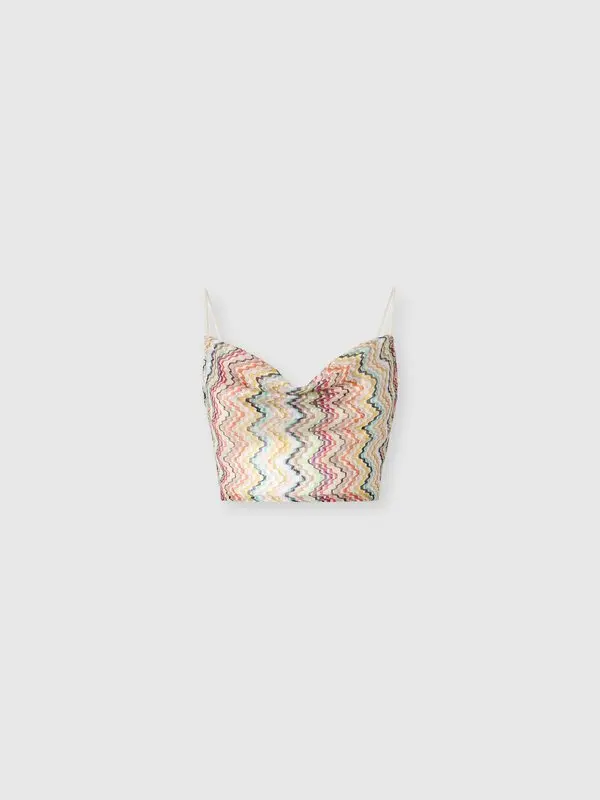 Missoni Printed Scarf-style Top - Multicoloured