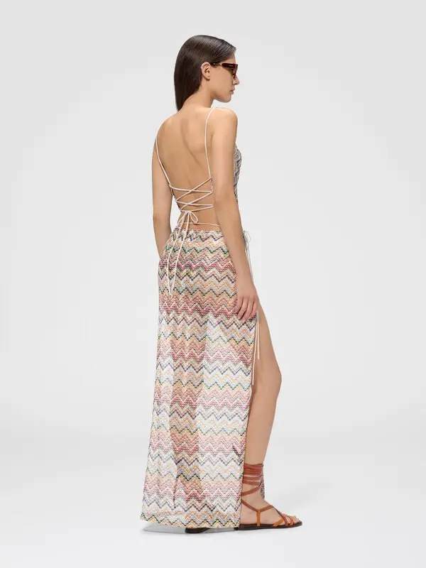 Missoni Printed Scarf-style Top - Multicoloured