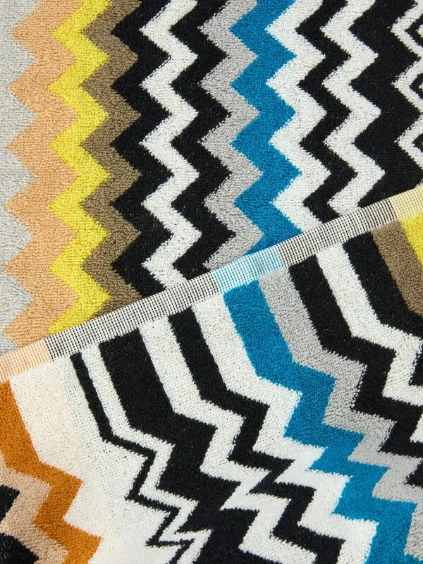 Missoni Two-piece Best Bath Set In Cotton Terry