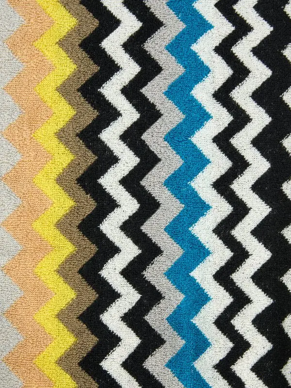 Missoni Two-piece Best Bath Set In Cotton Terry