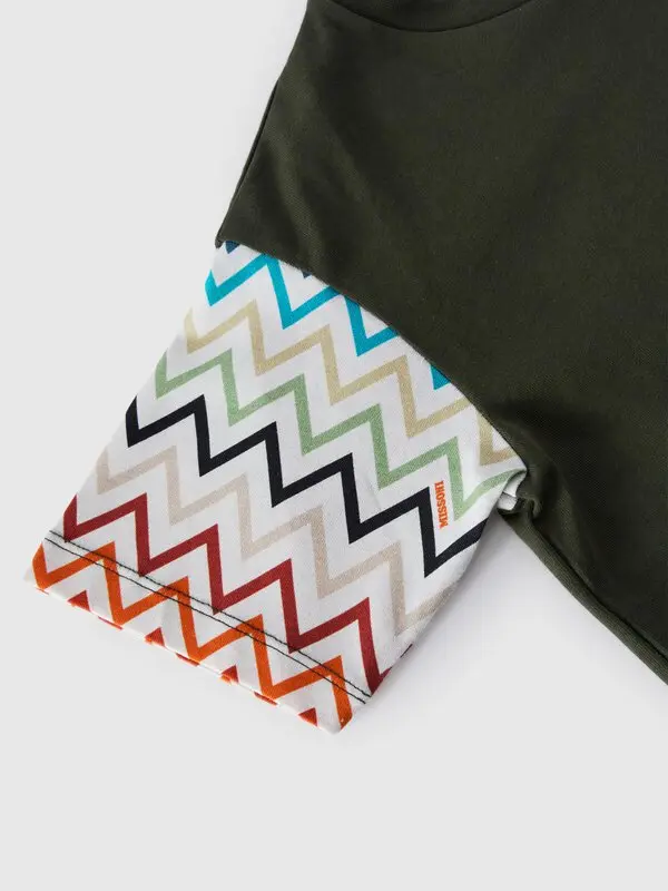 Missoni 100% Cotton Crewneck T-shirt