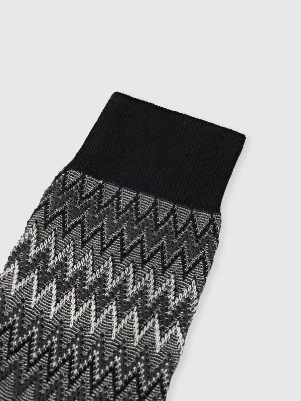 Missoni Mid-length Cotton-blend Zigzag Socks