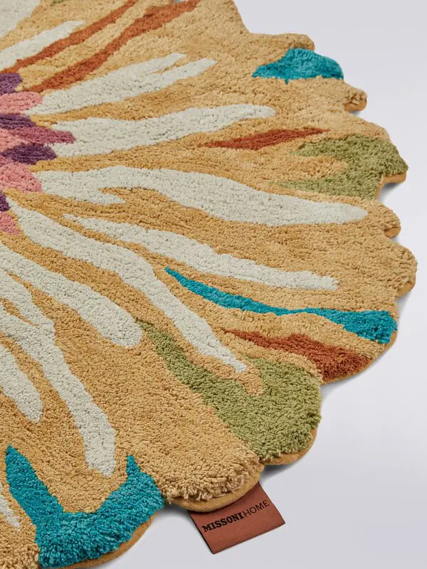 Missoni Blandine Floral Bath Mat 80 Cm - Multicoloured