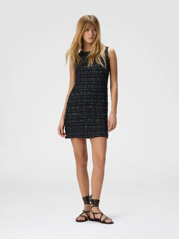 Missoni Mini Dress With Check Pattern