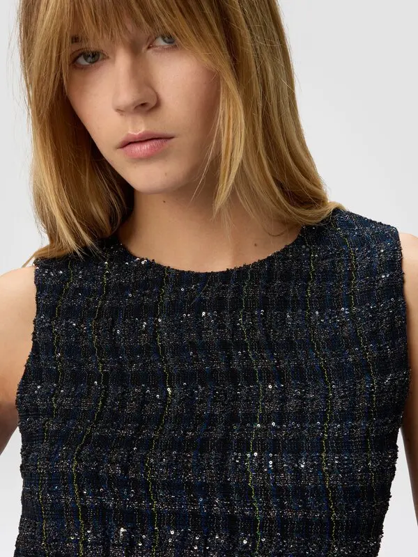 Missoni Mini Dress With Check Pattern