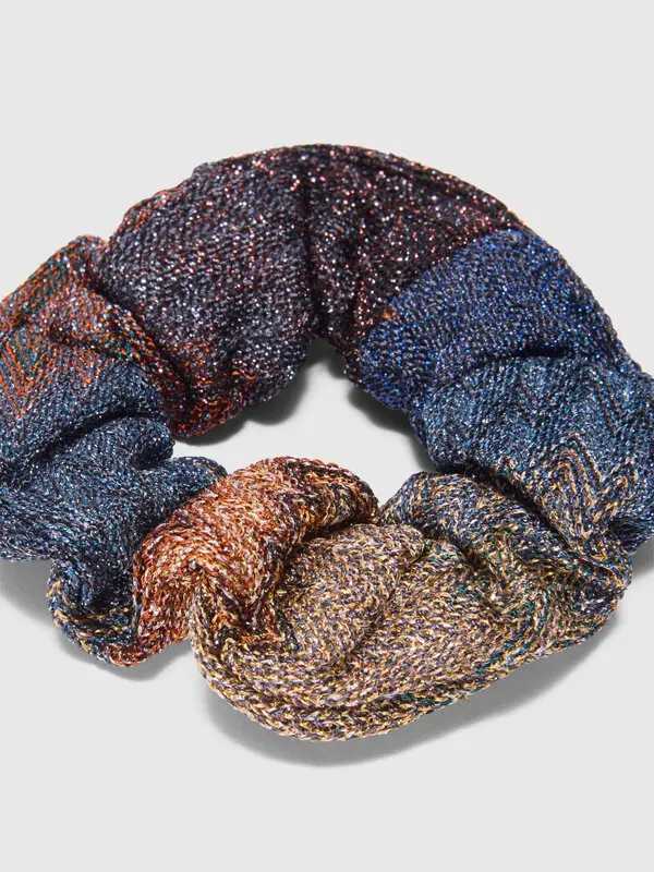 Missoni Viscose-blend Scrunchie