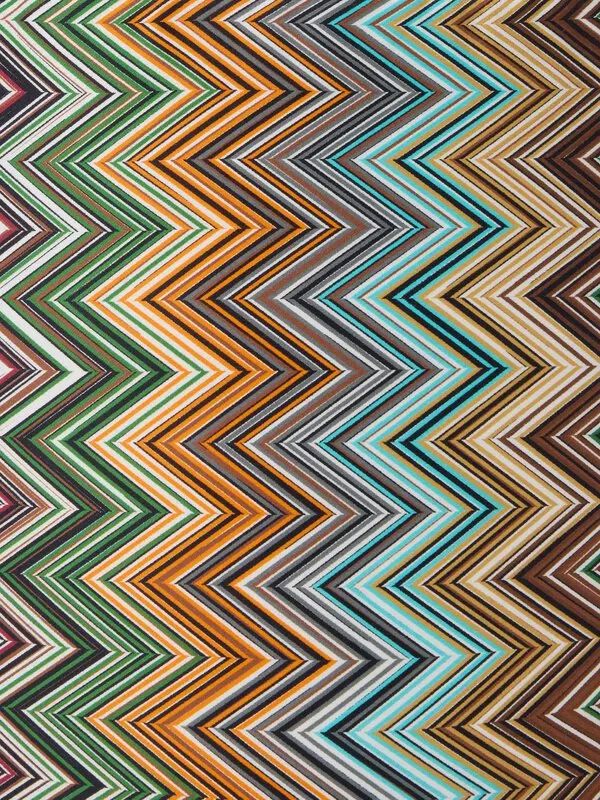 Missoni Jarris Cylindrical Pouf 40x30 Cm