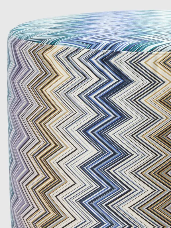 Missoni Jarris Cylindrical Pouf 40x30 Cm