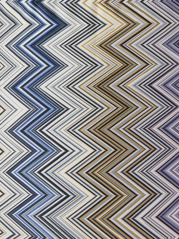 Missoni Jarris Cylindrical Pouf 40x30 Cm
