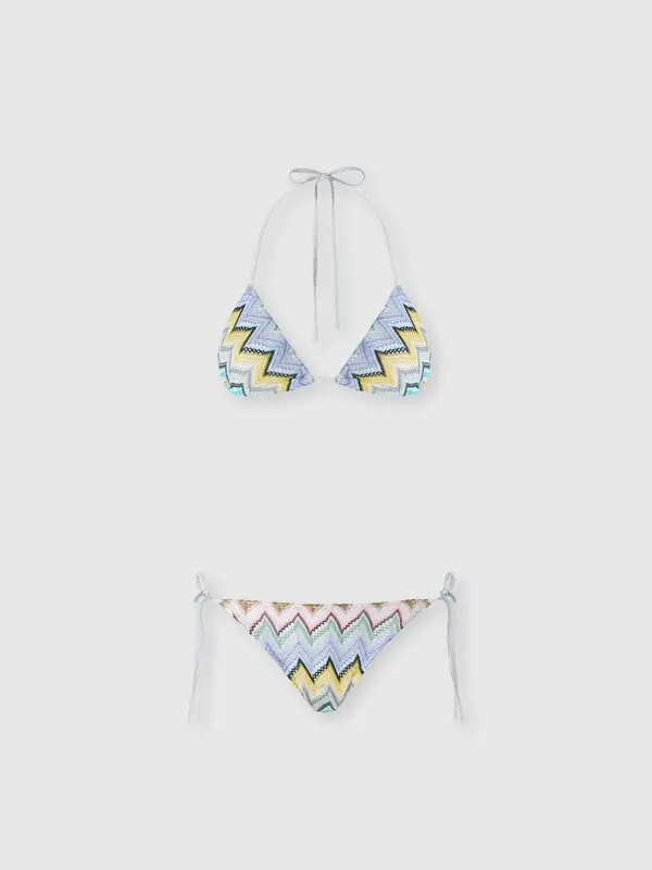 Missoni Classic Viscose Lamé Bikini - Multicoloured