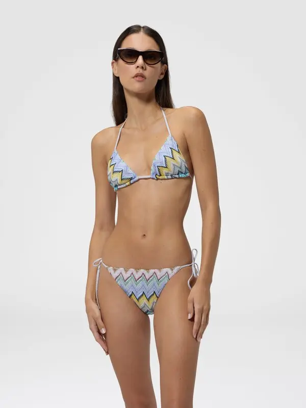 Missoni Classic Viscose Lamé Bikini