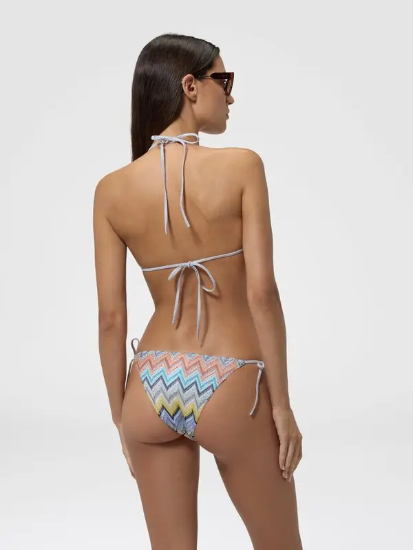 Missoni Classic Viscose Lamé Bikini