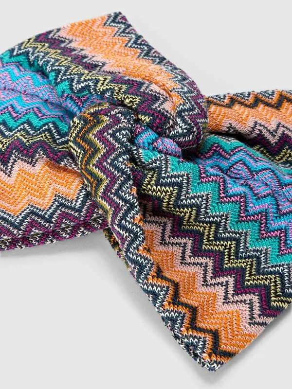 Missoni Wool-blend Zigzag Headband