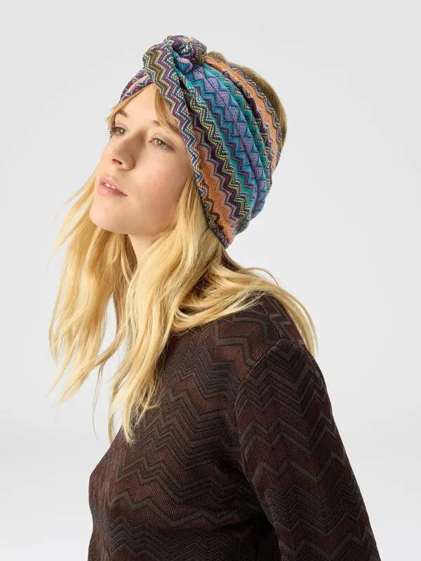 Missoni Wool-blend Zigzag Headband