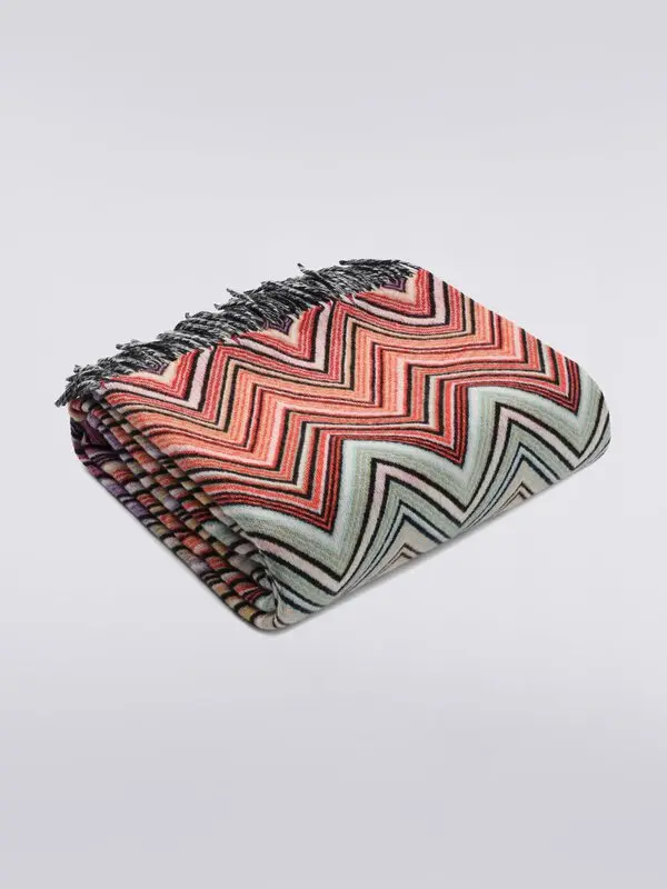 Missoni Perseo Throw 130x190 - Multicoloured