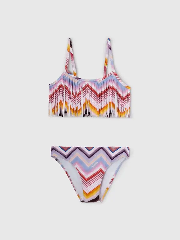 Missoni Stretch Nylon Bikini - Multicoloured