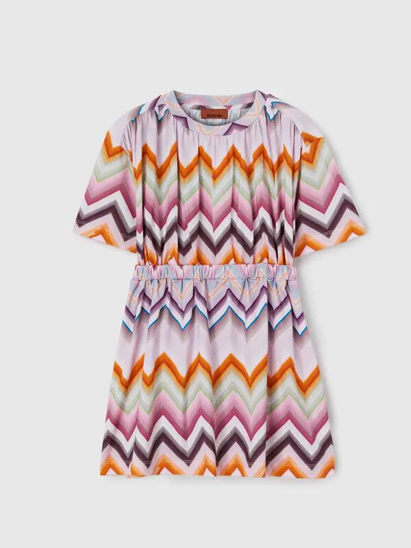 Missoni Stretch Cotton Jersey Dress