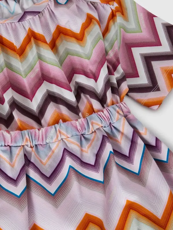 Missoni Stretch Cotton Jersey Dress