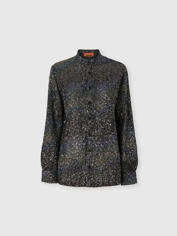 Missoni Sequin Oversized Shirt - Multicoloured