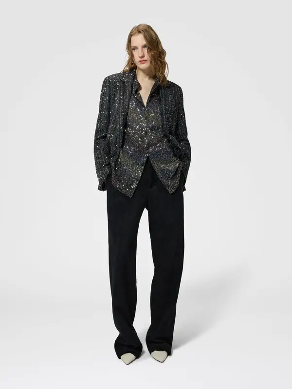 Missoni Sequin Oversized Shirt - Multicoloured