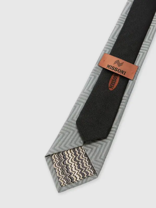 Missoni Silk Tie - Multicoloured