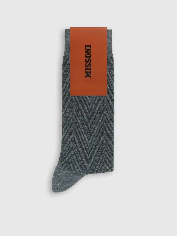 Missoni Wool-blend Ankle Socks