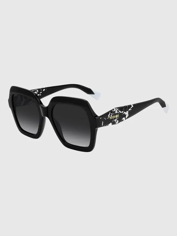 Missoni Seasonal Squared Acetate Sunglasses Size