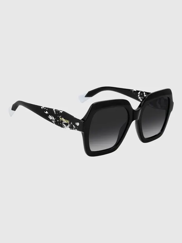 Missoni Seasonal Squared Acetate Sunglasses Size