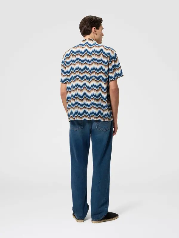 Missoni Printed Viscose Bowling Shirt