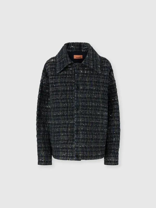 Missoni Overshirt With Wave Check Pattern