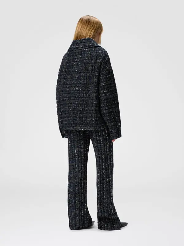 Missoni Overshirt With Wave Check Pattern