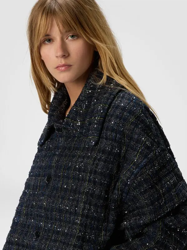 Missoni Overshirt With Wave Check Pattern