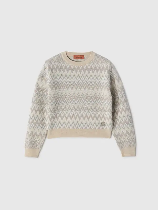 Missoni Wool Crewneck Sweater