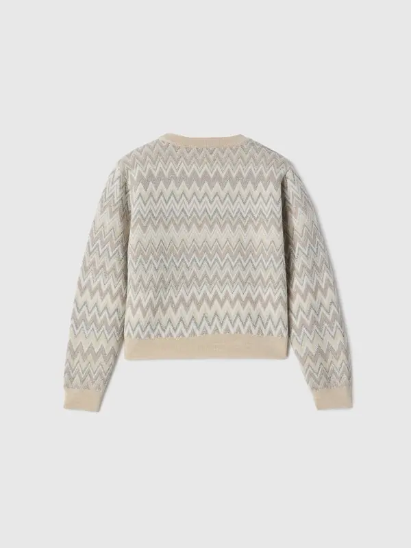 Missoni Wool Crewneck Sweater
