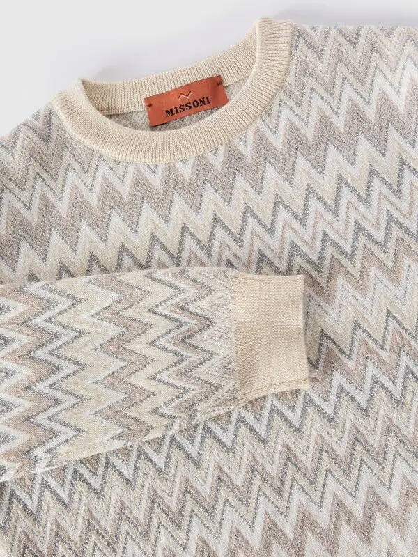 Missoni Wool Crewneck Sweater