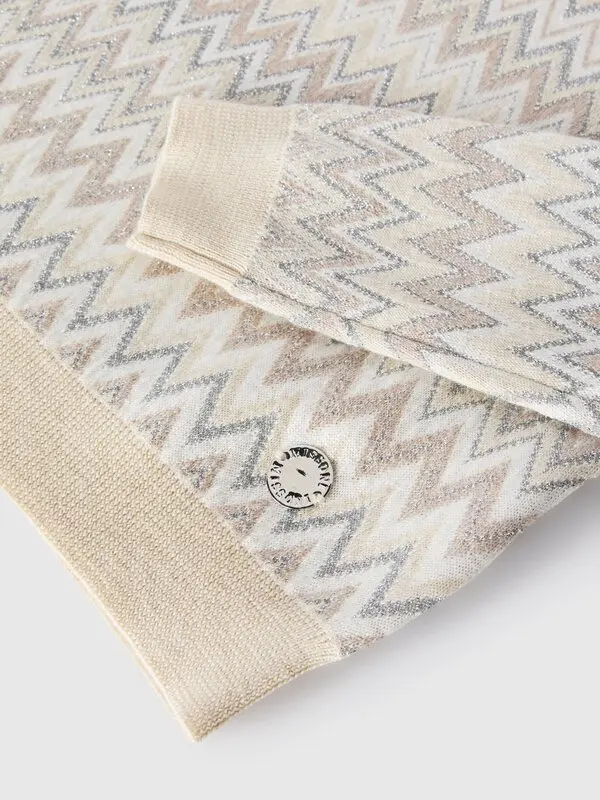 Missoni Wool Crewneck Sweater