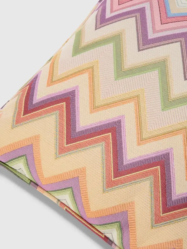Missoni Agadir Cushion 40x40 Cm - Orange Multicoloured