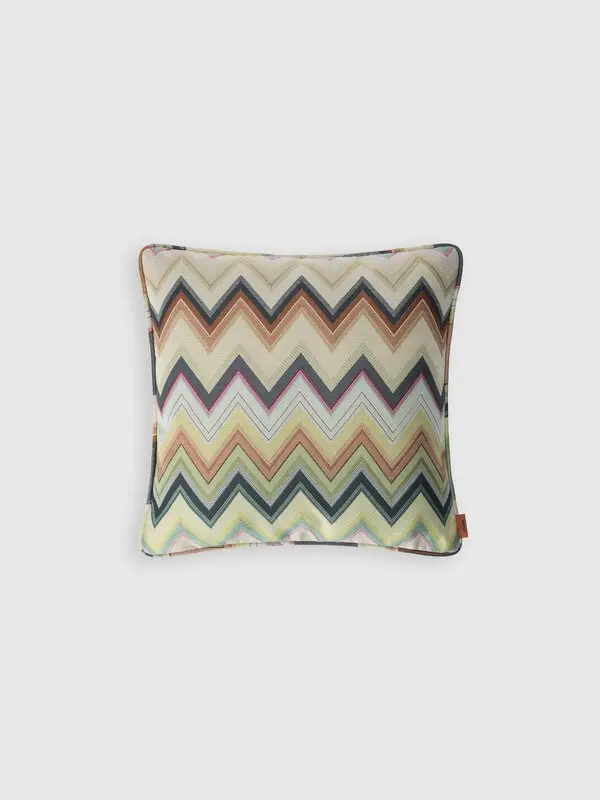 Missoni Agadir Cushion 40x40 Cm - Brown Multicoloured
