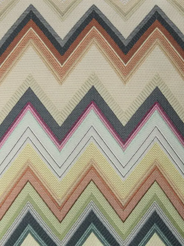 Missoni Agadir Cushion 40x40 Cm - Brown Multicoloured