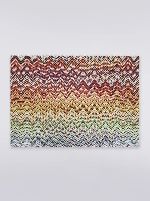 Missoni Pair Of Andorra Placemats 38x52 Cm - Red