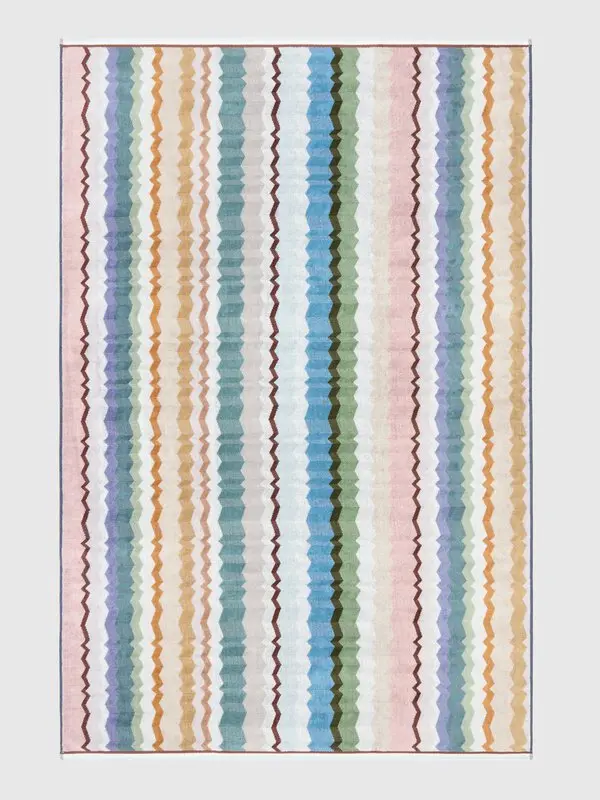 Missoni Eva Cotton Terry Bath Towel 100x150 Cm - Multicoloured