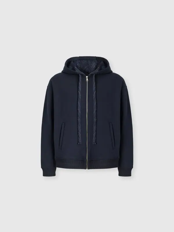 Missoni Cotton Zip-up Hoodie With Insert