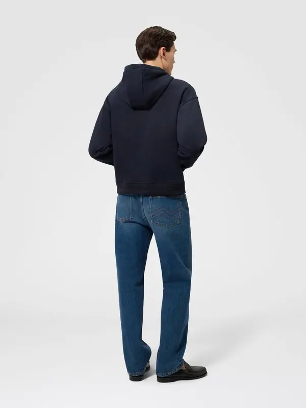 Missoni Cotton Zip-up Hoodie With Insert