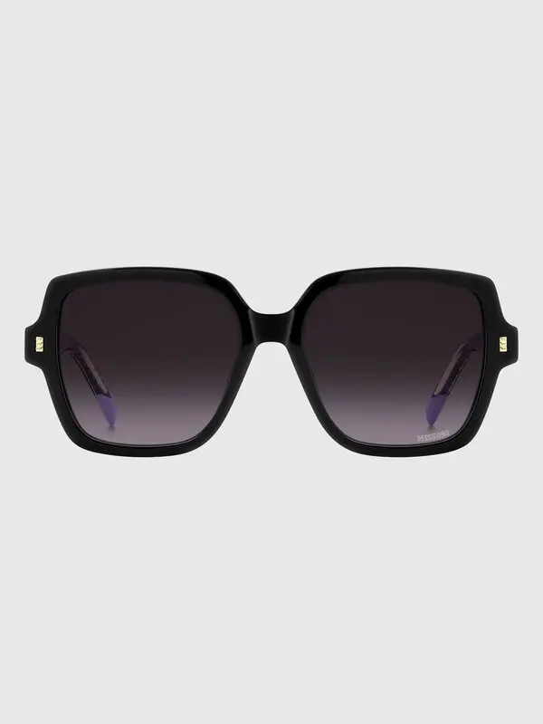 Missoni Leisure Cat Eye Acetate Sunglasses Size