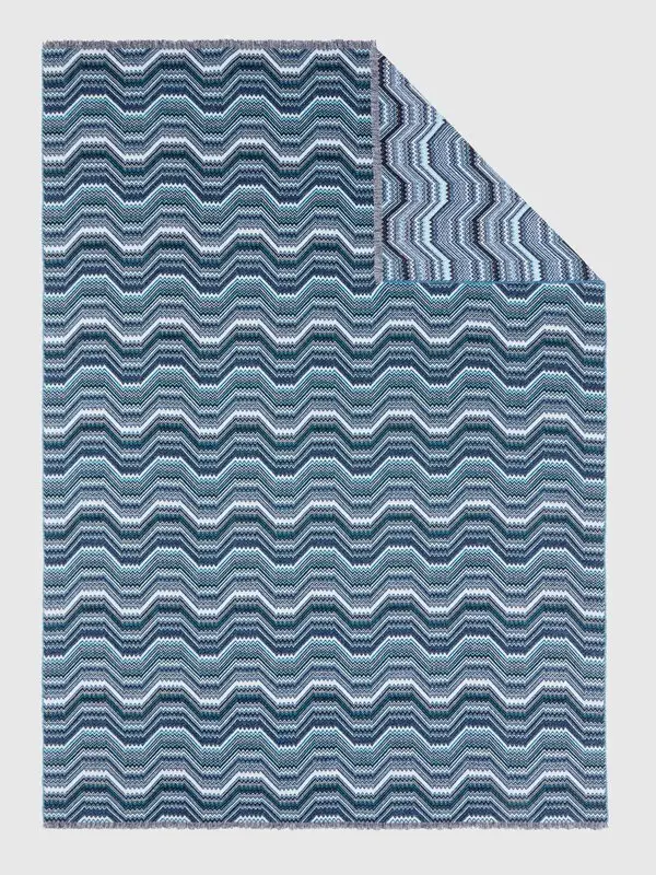 Missoni Merano Lamé Wool-blend Plaid 130x190 Cm